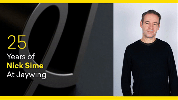 Milestones: Celebrating 25 years of Nick Sime at Jaywing | Jaywing ...