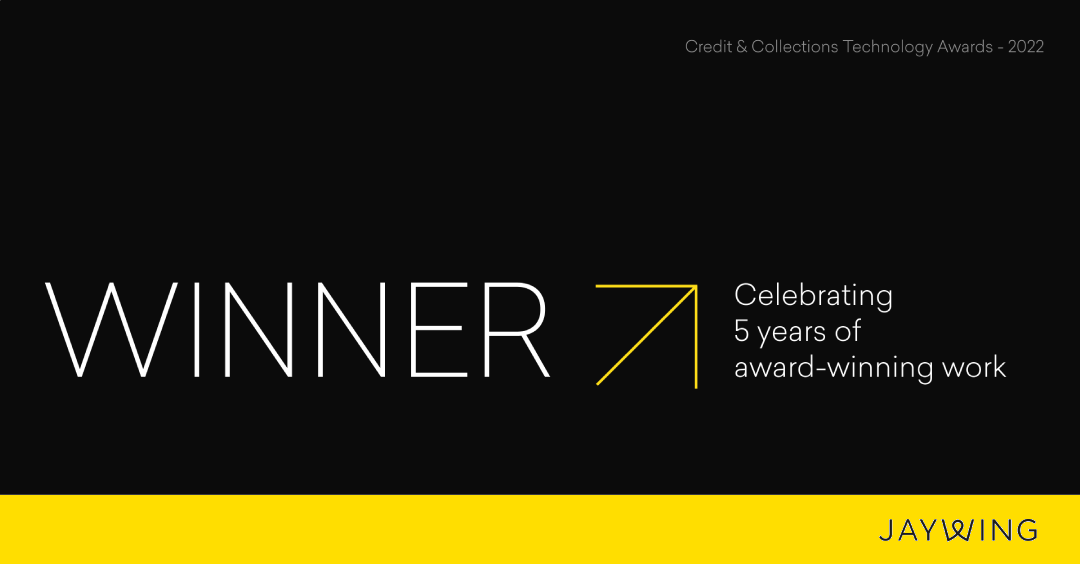 Jaywing wins at Credit & Collections Technology Awards 2022 | Jaywing ...