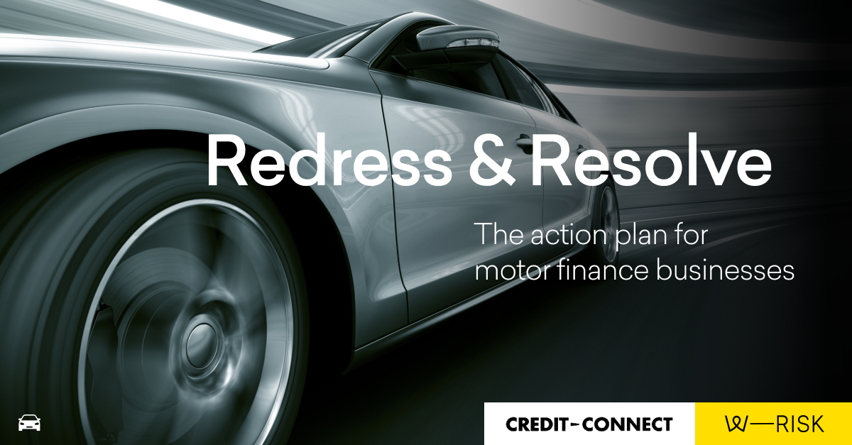 Redress and resolve – The immediate action plan for motor finance ...
